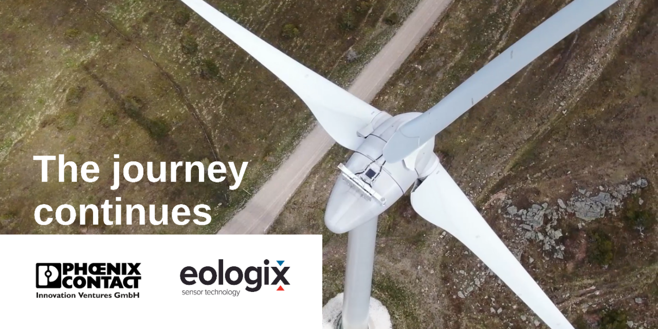 Our first investment receives a further € million investment - Phoenixcontact Innovationventures